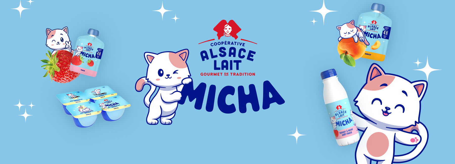 Gamme Enfant Micha - Alsace Lait