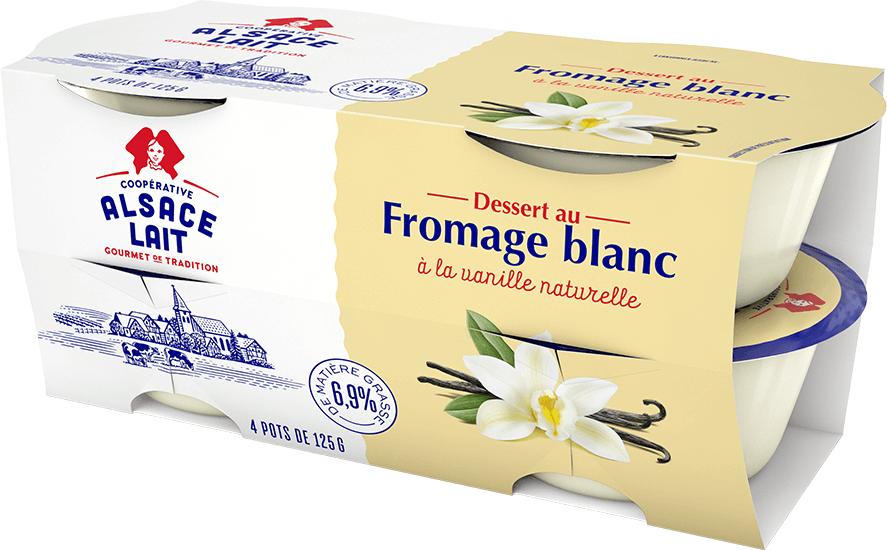 Nos desserts - Alsace lait, coopérative laitière alsacienne